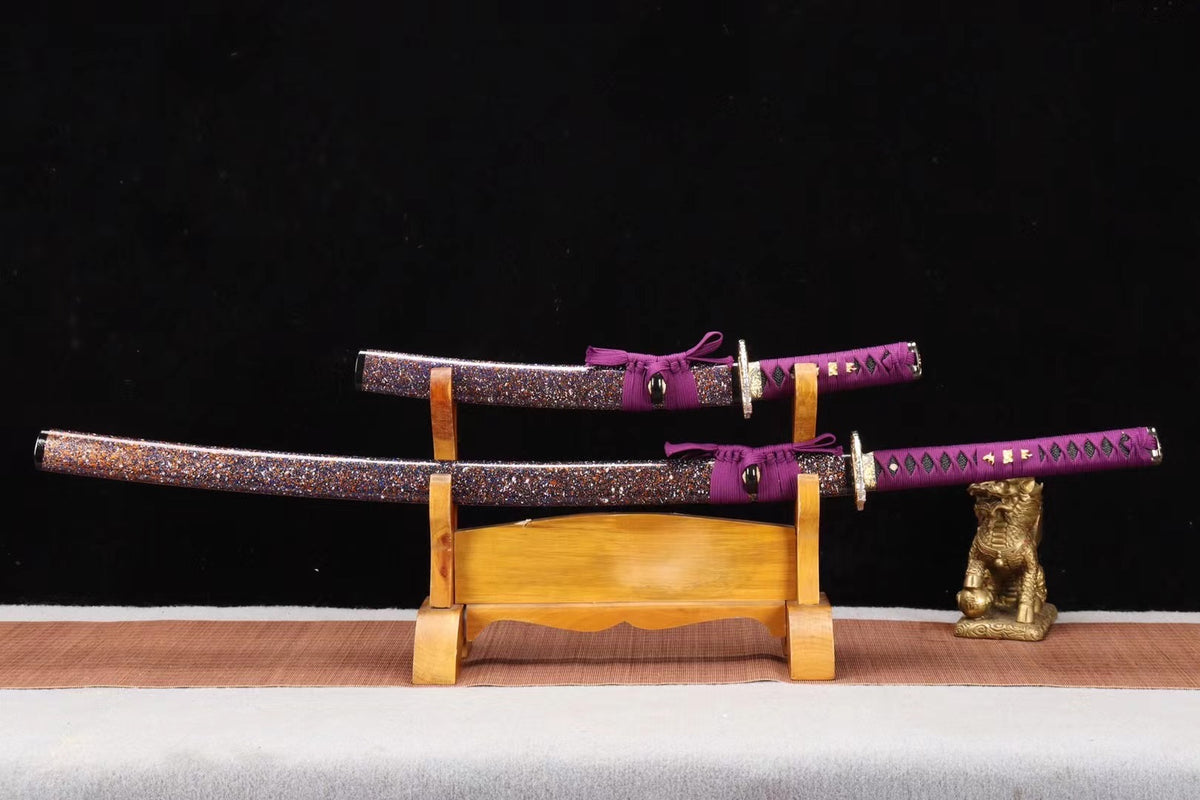 Kirin Katana Set, Katana and Tanto Sword,Japanese Samurai Sword,Real K ...