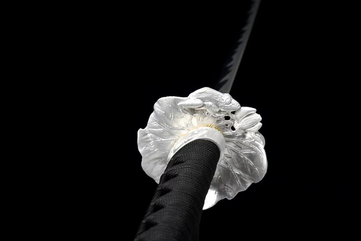 Sakura Katana Sword,Japanese Samurai Sword,Real Katana,Handmade sword ...