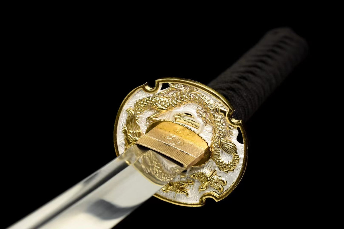 Flying Dragon Katana Set, Katana and Tanto Sword,Japanese Samurai Swor ...