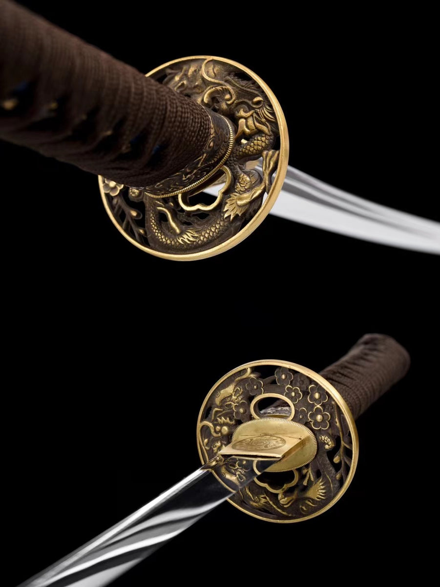 Xuan Ying Katana Set, Katana, Wakizashi, and Tanto Sword,Japanese Samu ...