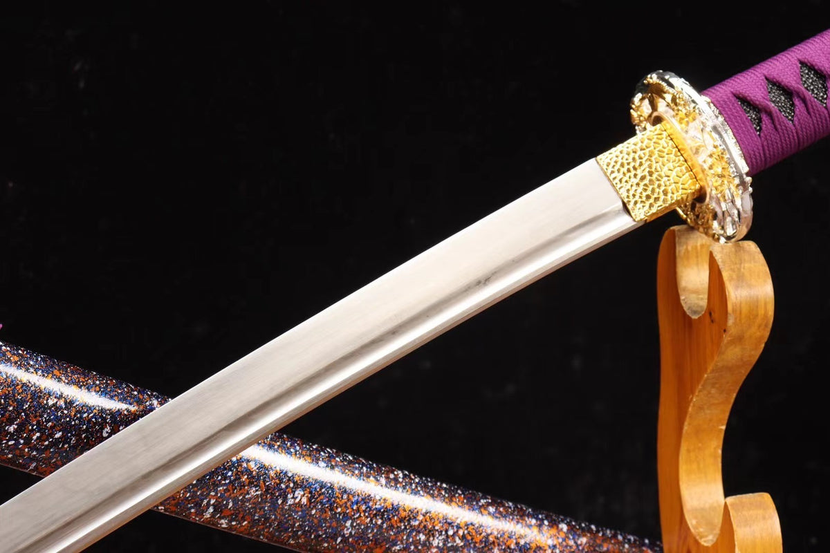 Kirin Katana Set, Katana and Tanto Sword,Japanese Samurai Sword,Real K ...