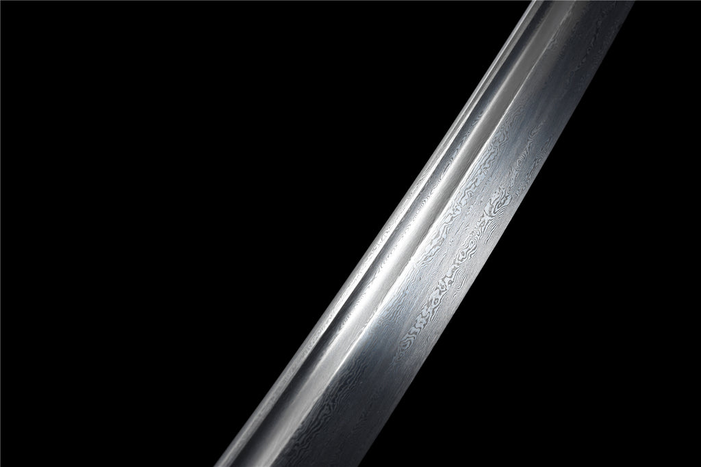 Mamba Katana,Japanese Samurai Sword,Real Handmade Katana,Damascus Stee ...