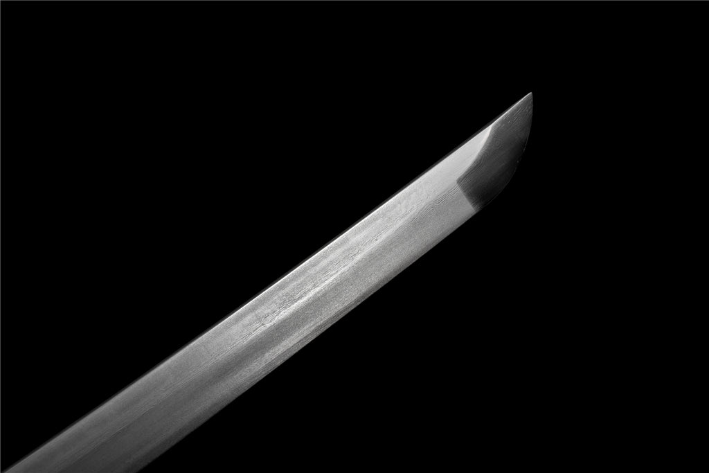 Folding Pattern Steel Handmade Chrysanthemum Katana Sword Real Japanes ...