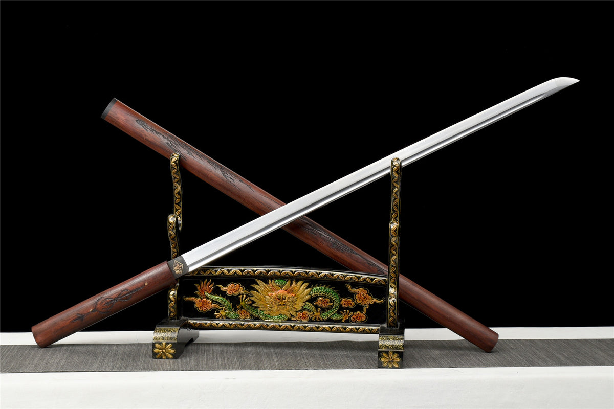 Handmade Ninjato Katana Sword,Stick Sword With Arrow Sheath,Real Japan ...