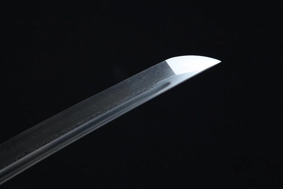 Damascus Steel Sword Falling Flower Katana Sword,Real Handmade Japanes ...