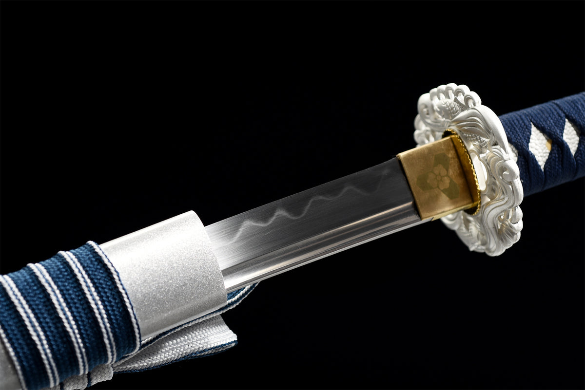 Koi Carp Katana Set, Katana, and Wakizashi Sword,Japanese Samurai Swor ...