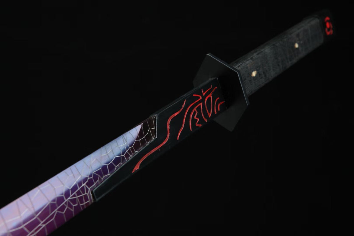Magic Blade,Roasted Purple Blade,Thousand shard demon dagger,Handmade ...