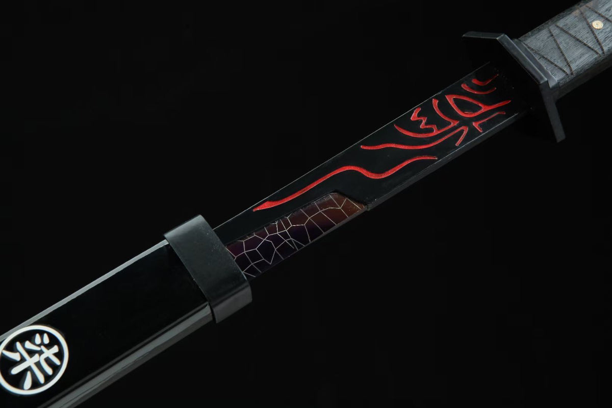 Magic Blade,Roasted Purple Blade,Thousand shard demon dagger,Handmade ...