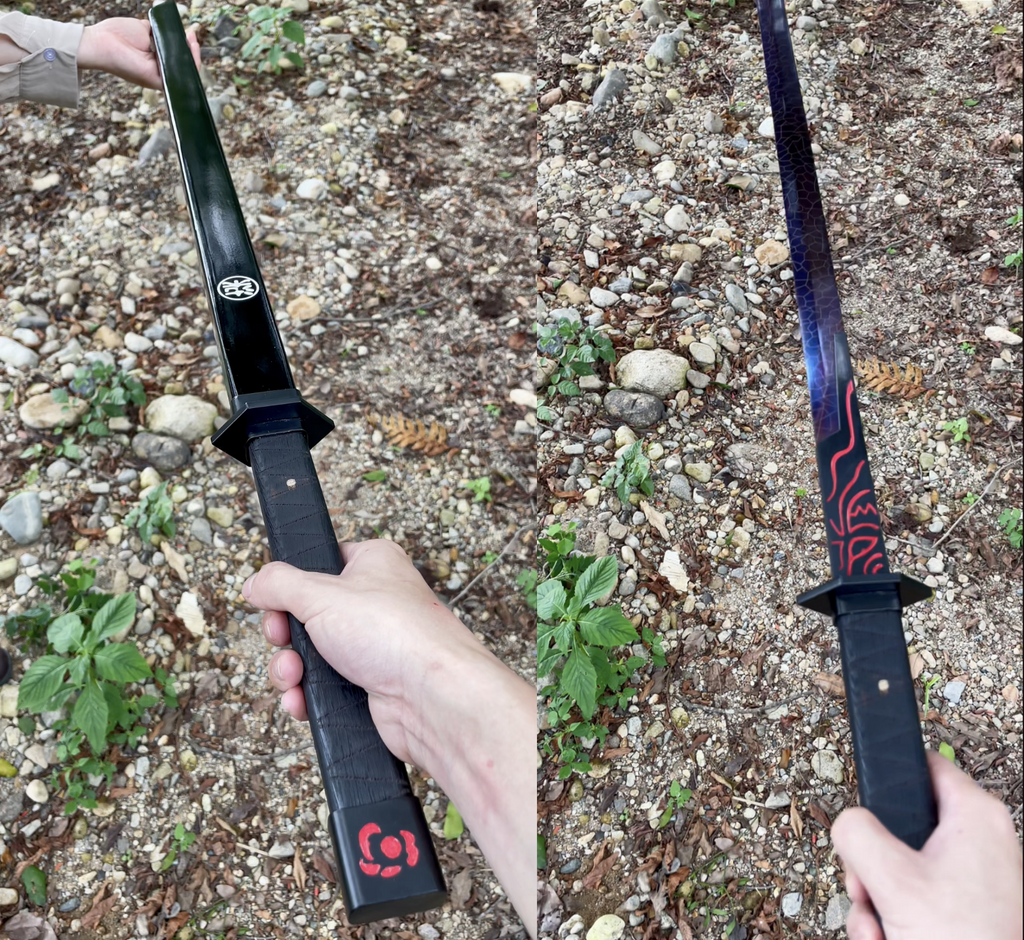 Magic Blade,Roasted Purple Blade,Thousand shard demon dagger,Handmade ...