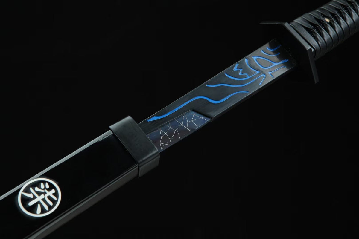 Magic Blade,Roasted Blue Blade,Thousand shard demon dagger,Handmade Ch ...