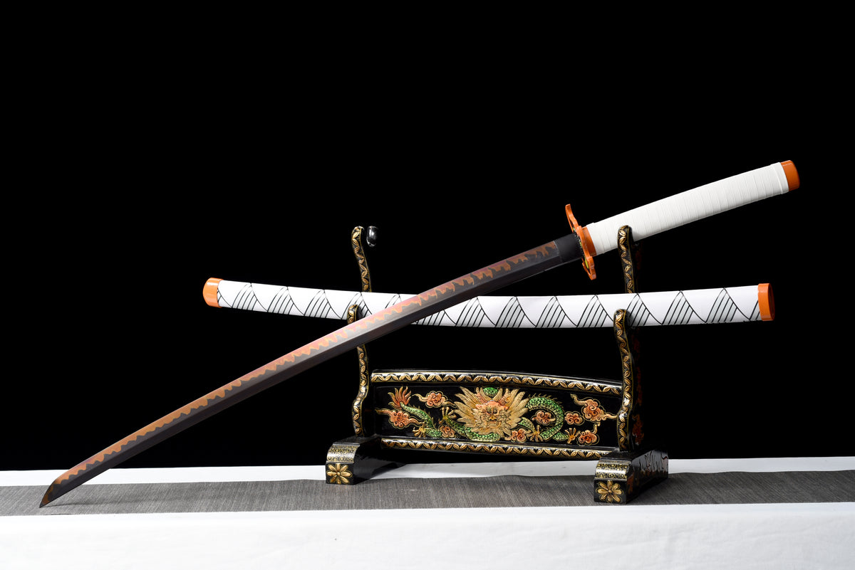 Anime Sword,Anime Cosplay,Real Japanese Samurai Sword,Handmade Anime K ...