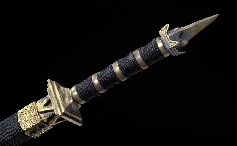 Dragon-Taming Mace,Pagoda Whip,Sword Breaker,Weapon,High-performance p ...