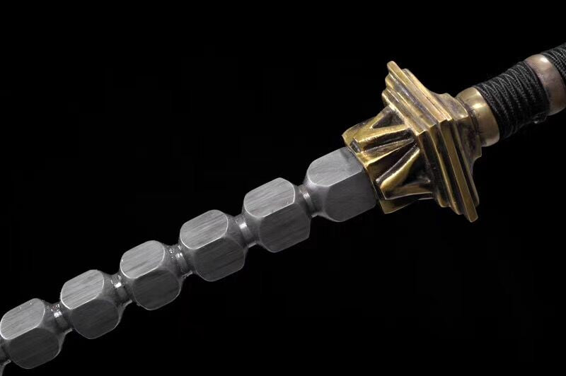 Dragon-Taming Mace,Pagoda Whip,Sword Breaker,Weapon,High-performance p ...