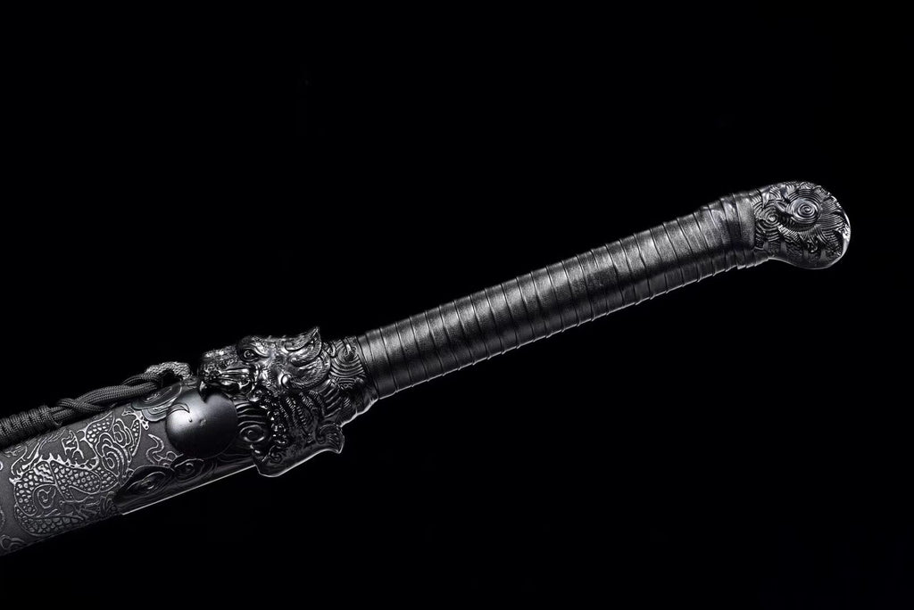 Dragon Tiger Sword,Dragon Tiger Fight,War Knife,Chinese Sword,High man ...