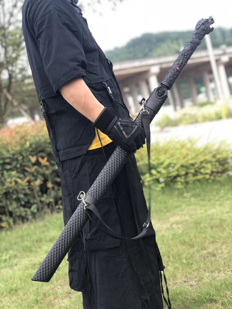 Flowing Clouds Sword,Dragon Head Series,Tang-Horizontal knife,High man ...