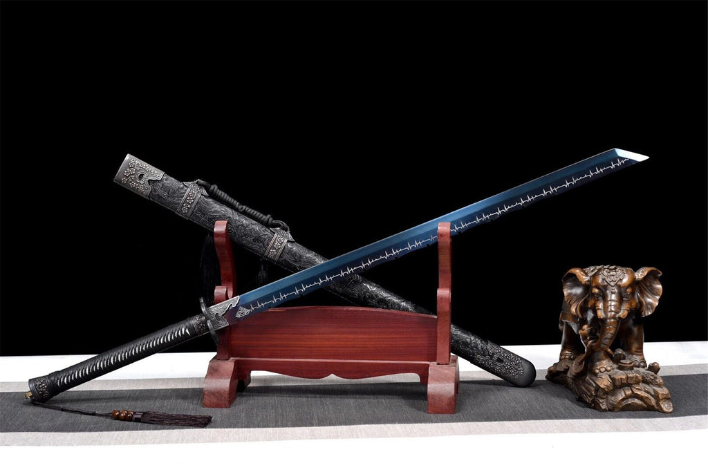 Jumping Soul Slash,Skip to my lou,Tang-Horizontal sword,Real Tang Swor ...