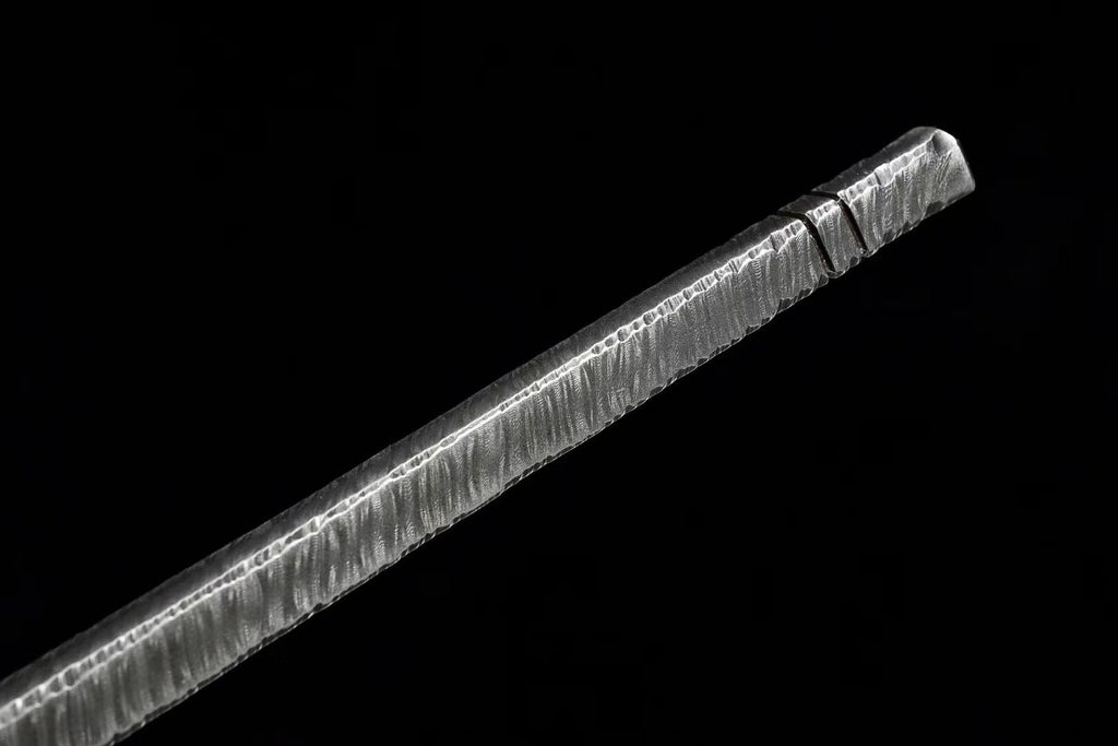 Mad Lion Dragon Scale Mace,Dragon scale mace,Folding pattern steel,Lon ...