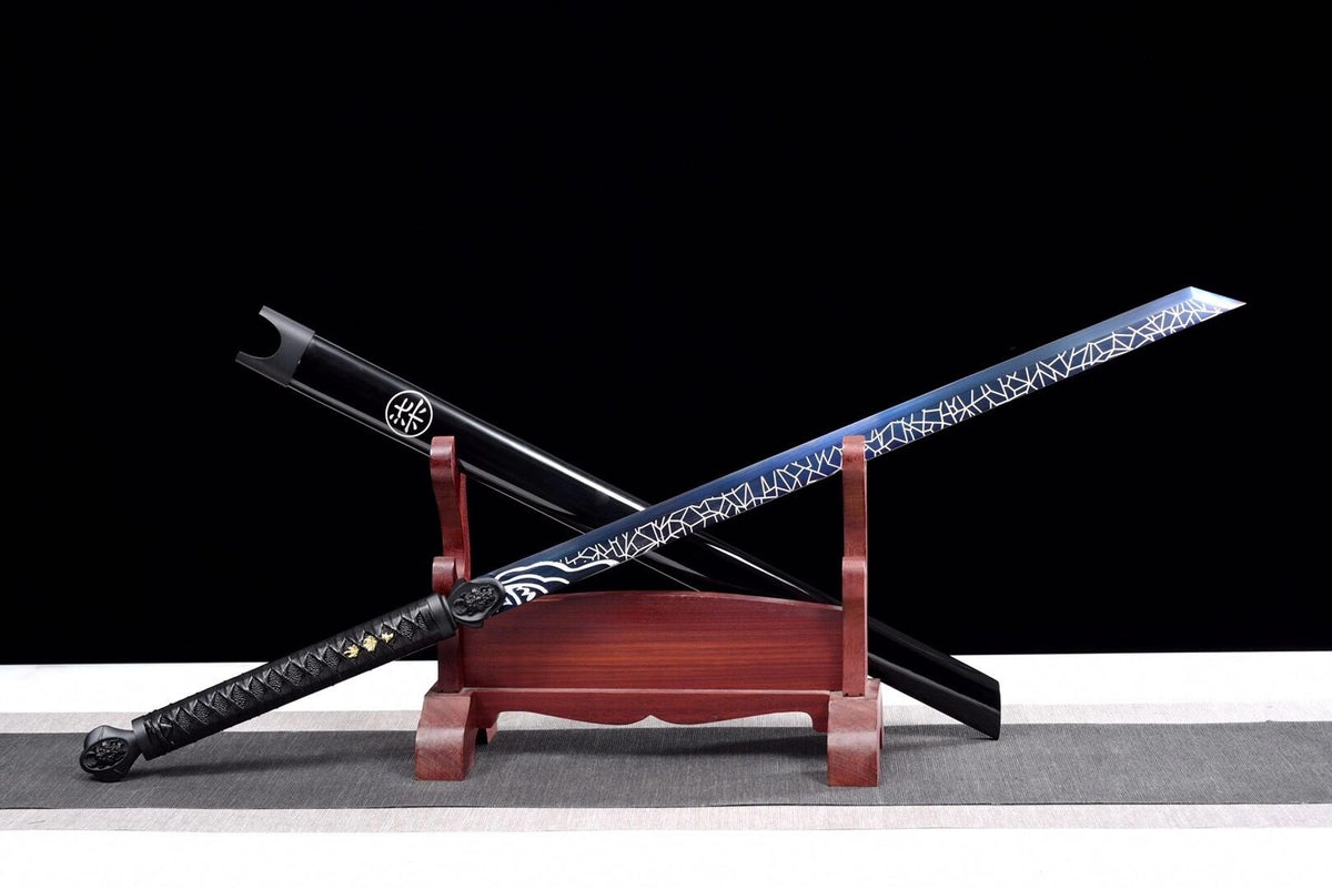 Magic Blade,Thousand shard demon dagger,Tang Sword,Handmade Chinese Sw ...