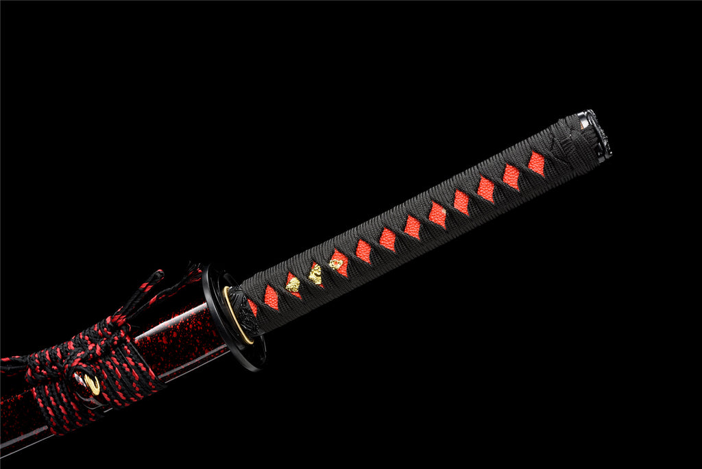 Mantra Seal Katana,Japanese Samurai Sword,Real Handmade Katana,High ma ...