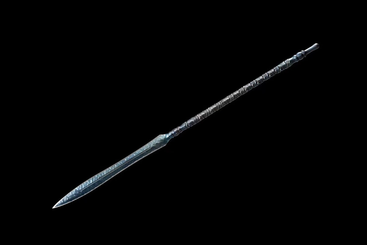 One-Piece Overlord Spear,Lance,Handmade weapon,Hundred steelmaking pat ...