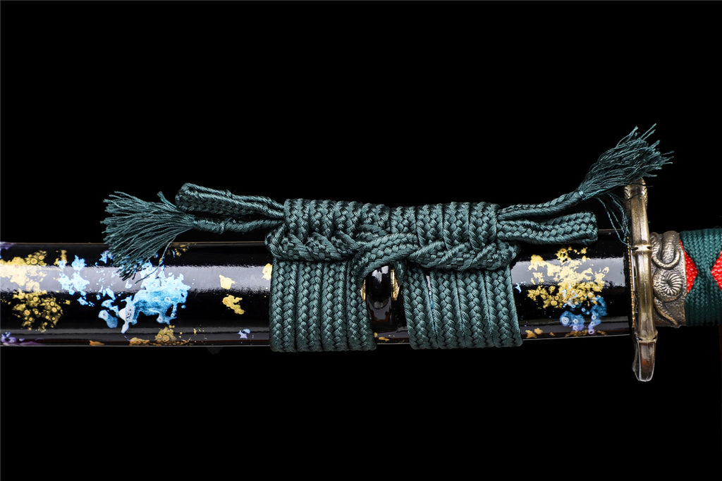 Shadow Snake Katana,Wooden Katana,Japanese Samurai Sword,Handmade Wood ...