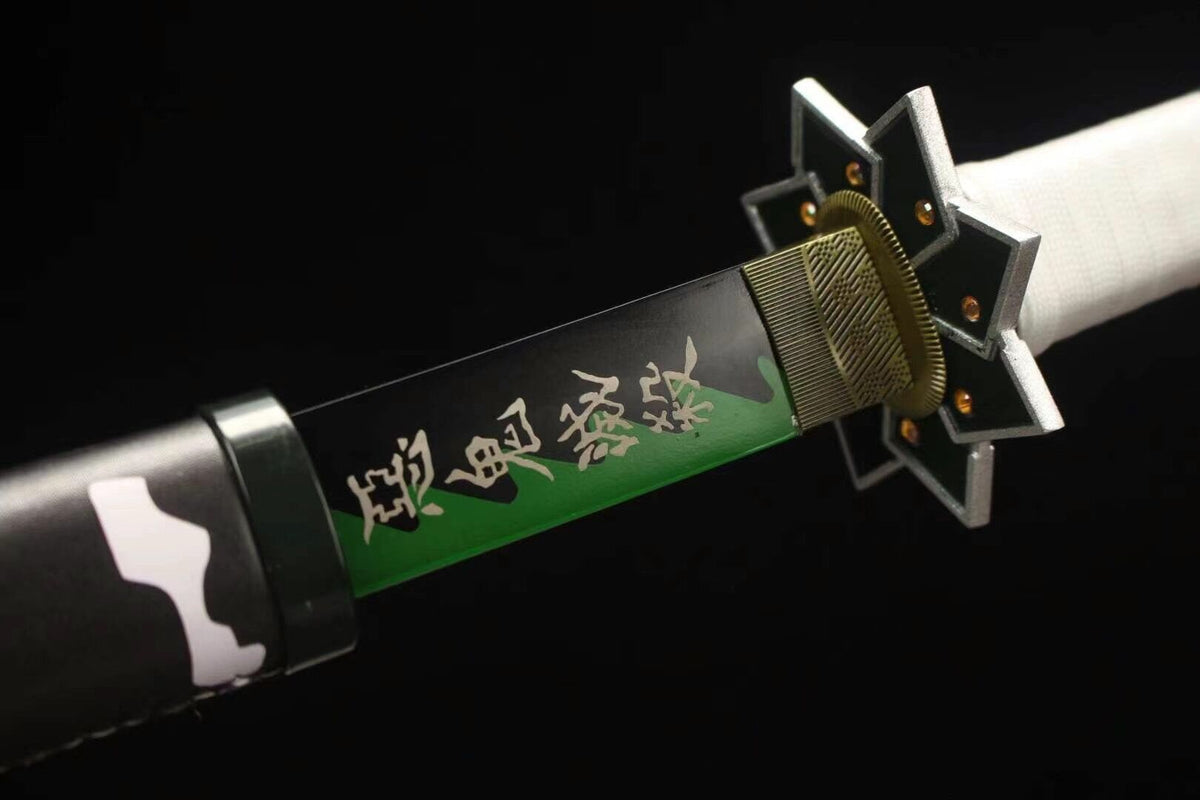 Demon Slayer Samurai sword,Shinazugawa Sanemi,Anime Katana,Devil kills ...