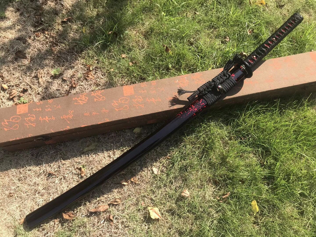 Weeping Blood Katana,Blood Cry,Japanese Samurai Sword,Real Katana,Hand ...