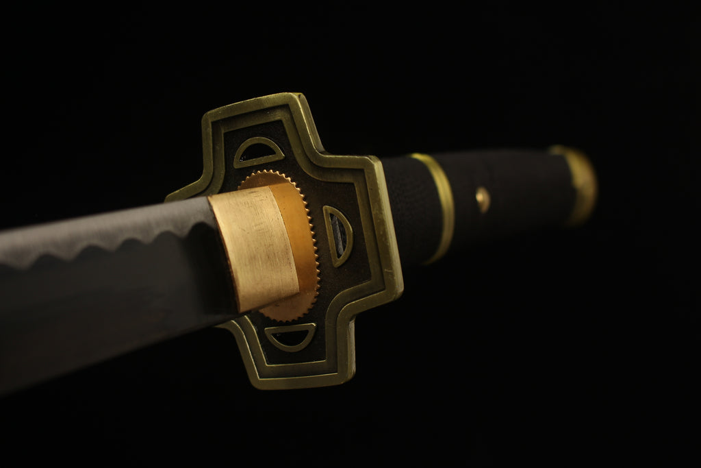 Yubashiri,One piece,Anime Version Katana,Janpanese Samurai sword,High ...