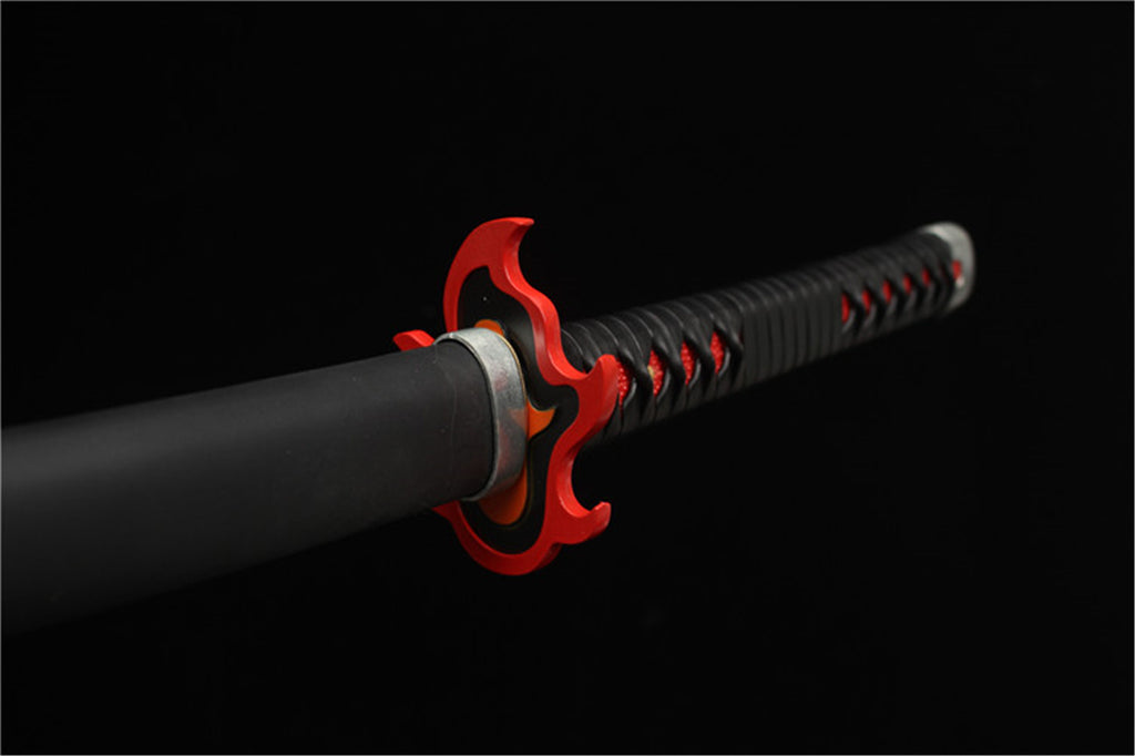 Demon Slayer,Vulcan Tanjirou,Anime Katana Sword,Handmade Samurai Sword ...