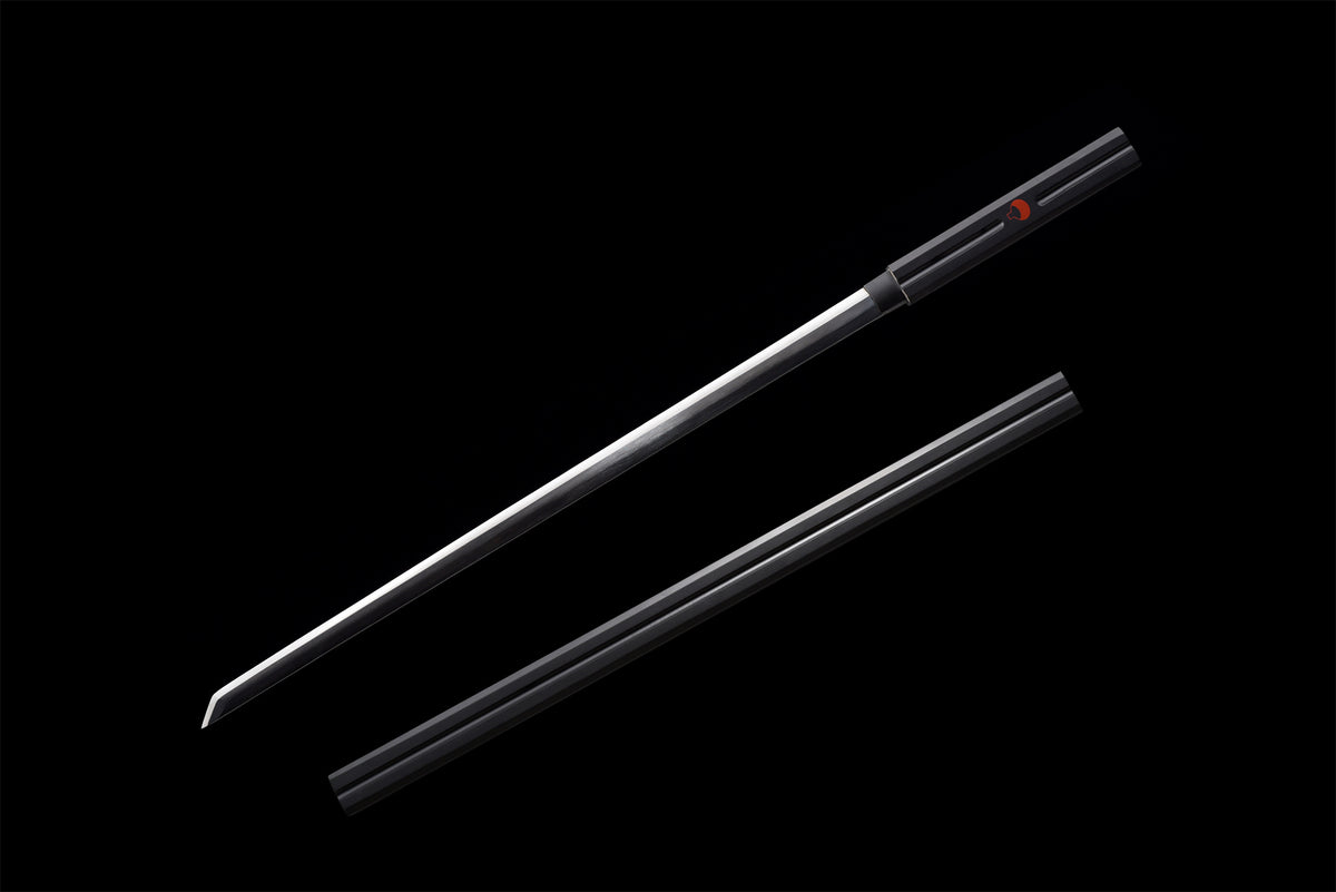 Anime Sword,Groove Type,Black Stick Sword,Kusanagi sword plover blade ...