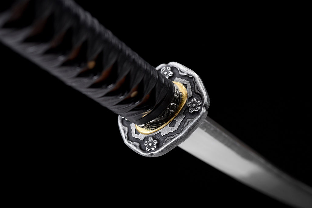 Vintage Japanese Samurai Sword,Real Katana Sword,Handmade sword,High m ...