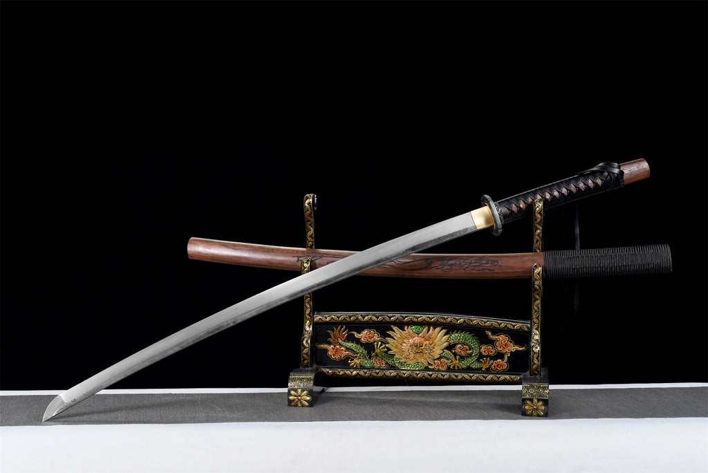 Vintage Japanese Samurai Sword,Real Katana Sword,Handmade sword,High m ...