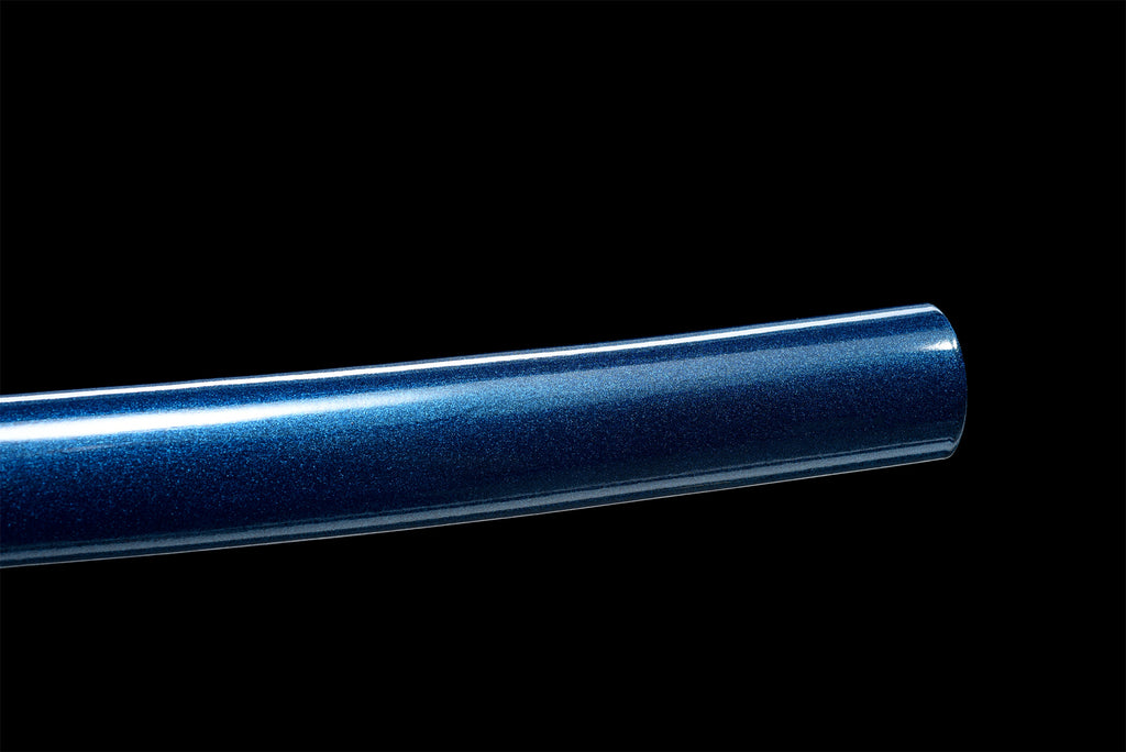 Blue Killer Katana,Japanese Samurai Sword,Real Katana,Handmade sword,T ...