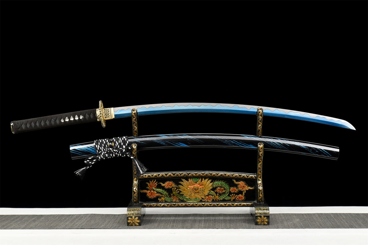 Reincarnation Taich Katana,Japanese Samurai Sword,Real Handmade Taich ...