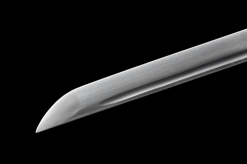 Undead Cut Ninjato Katana With Lotus Tsuba,Handmade Japanese Samurai S ...