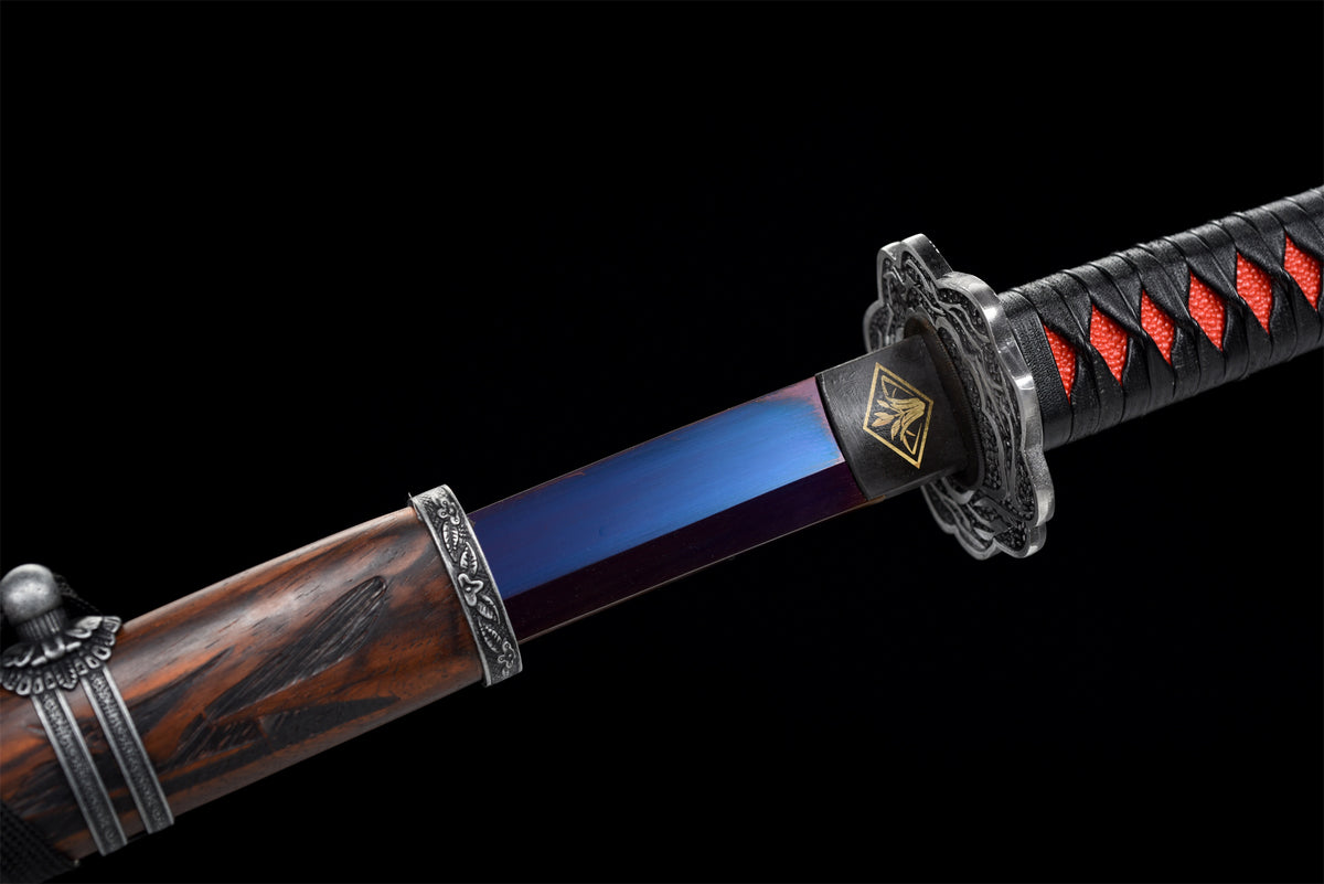 Red Undead Cut Katana,Sekiro: Shadows Die Twice,Japanese Samurai Sword ...