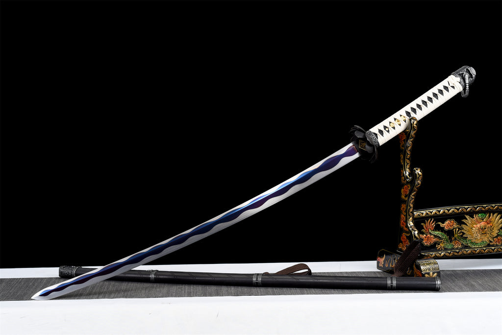 Black Undead Cut Katana,Sekiro: Shadows Die Twice,Japanese Samurai Swo ...