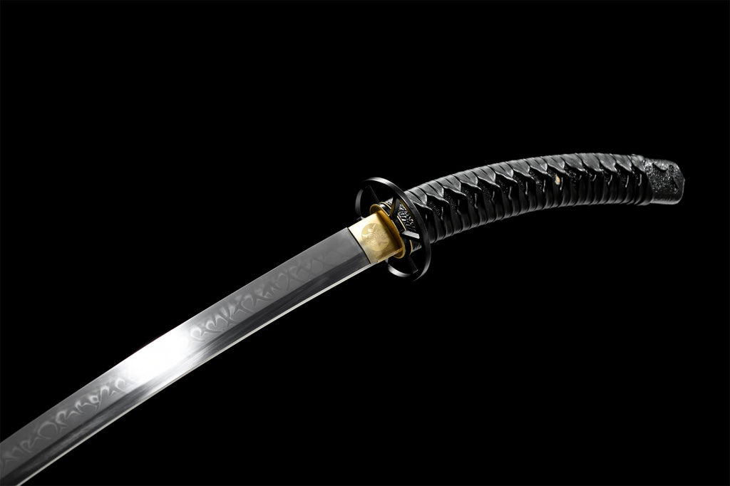 Rurouni Kenshin Katana Sword,Curved Handle Japanese Samurai Sword,Real ...