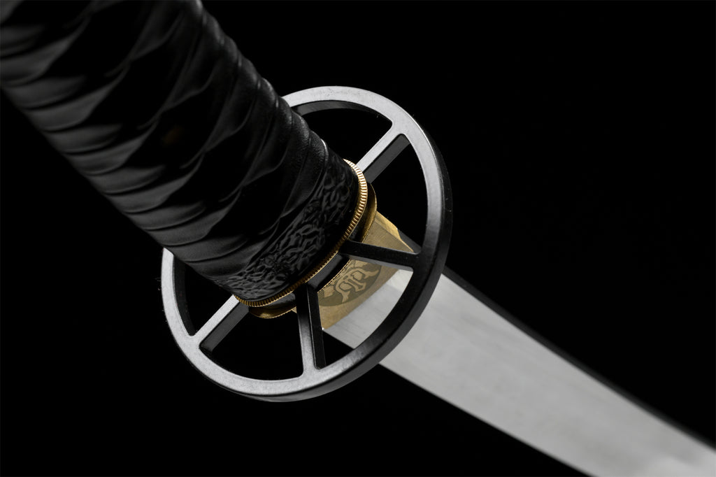 Rurouni Kenshin Katana Sword,Curved Handle Japanese Samurai Sword,Real ...