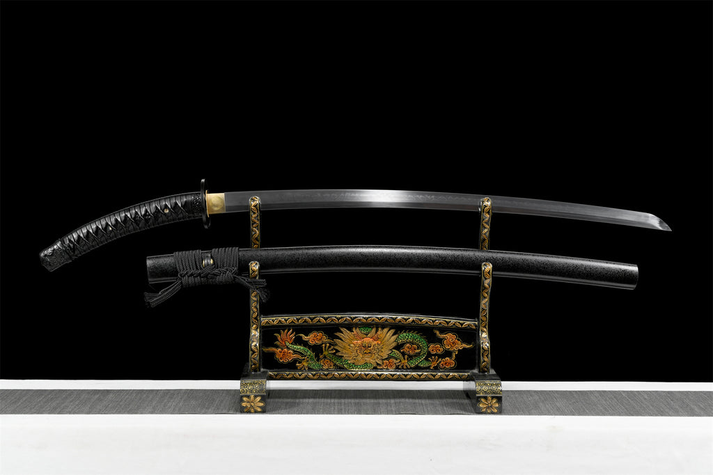 Rurouni Kenshin Katana Sword,Curved Handle Japanese Samurai Sword,Real ...